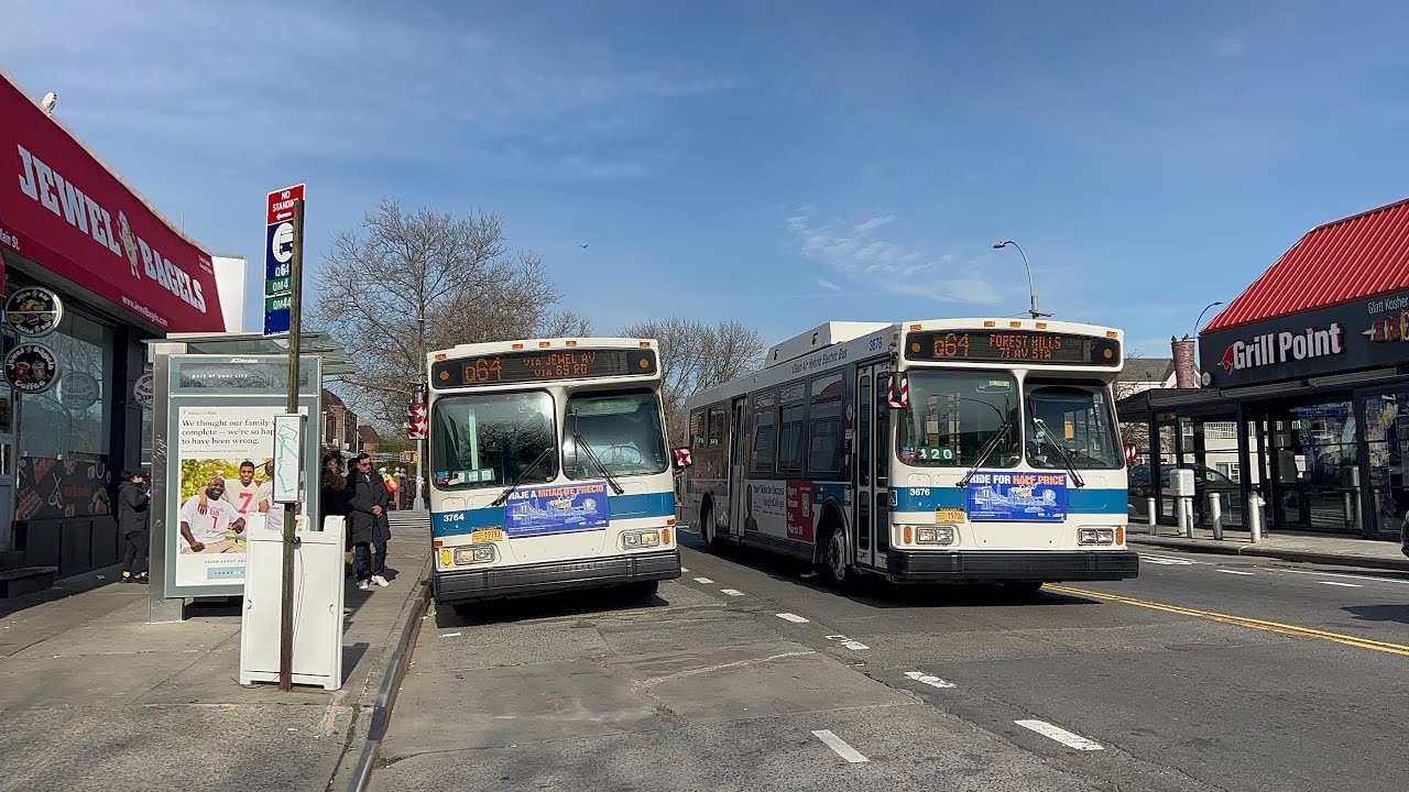 Orion VII OG Action on the Q64 - YouTube