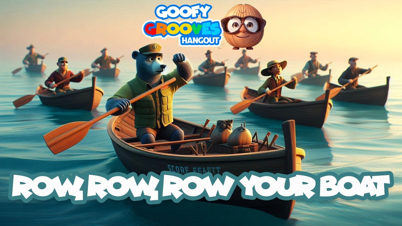 Row Row Row Your Boat + More Nursery Rhymes & Kids Songs - CoComelon ...