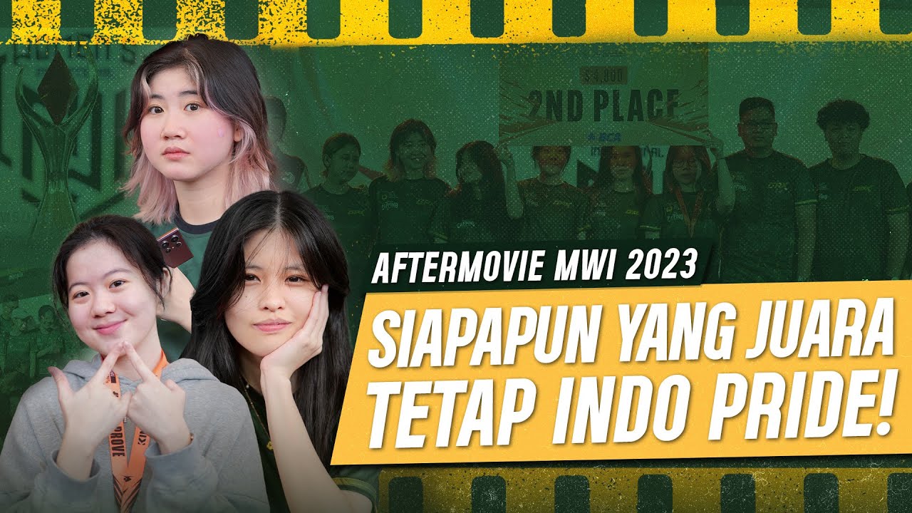 REHAT SEBENTAR DAN COMEBACK STRONGER! | AFTERMOVIE MWI 2023 - YouTube