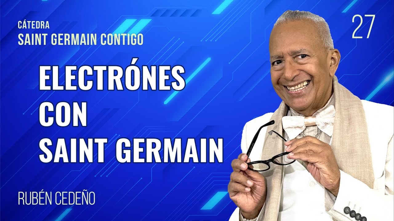ELECTRONES CON SAINT GERMAIN | Rubén Cedeño. - YouTube