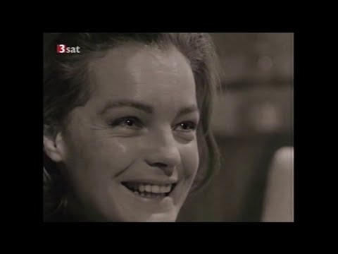 Romy Schneider - Porträt eines Gesichts