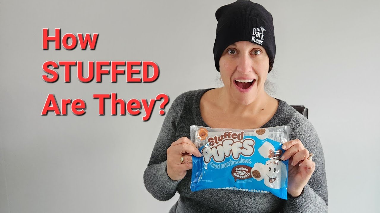 Stuffed Puffs Marshmallows- Are They REALLY Filled with Chocolate ...