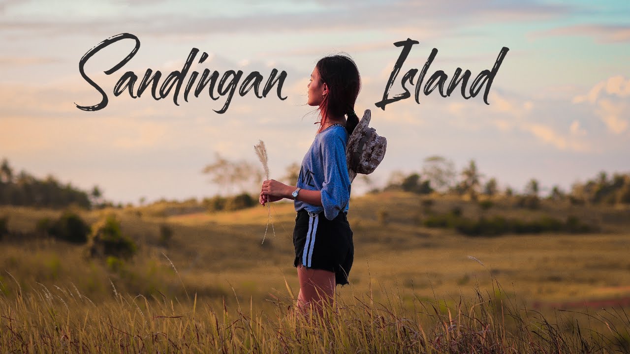 Strolling SANDINGAN ISLAND, Loon, Bohol - YouTube