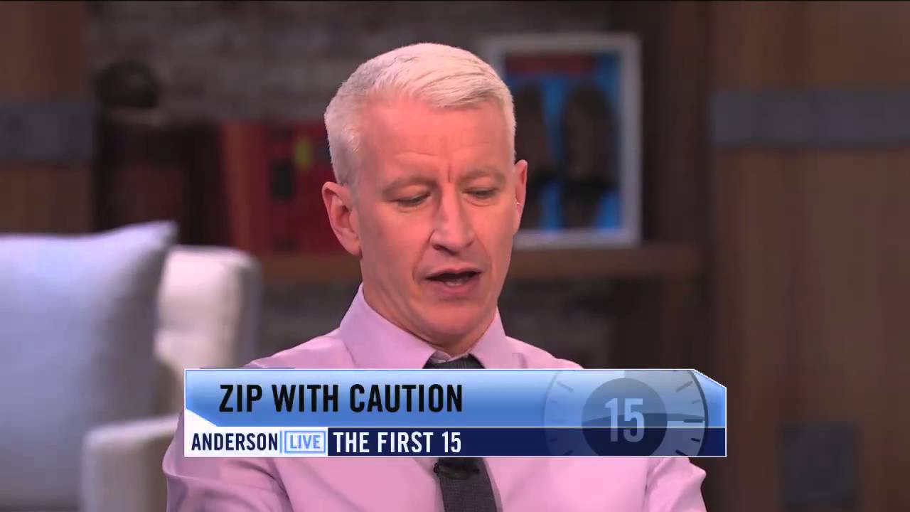 Anderson's Embarrassing Zipper Injury - YouTube