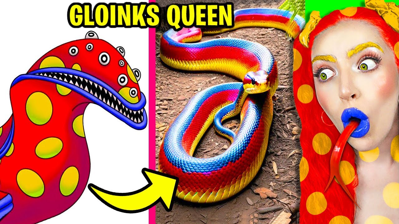 The Amazing Digital Circus in REAL LIFE and their Biggest FEARS ...