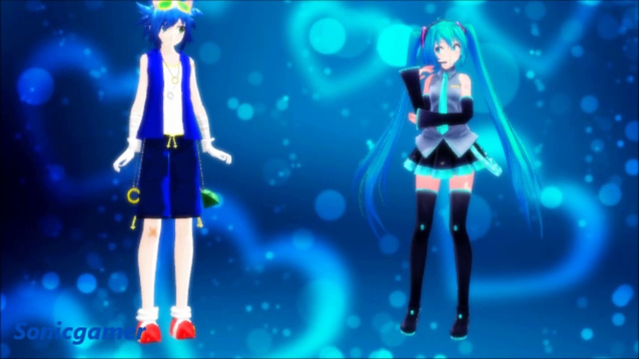 [MMD x Sonic x Vocaloid] Not That Bad -♥Sonic x Miku♥ - YouTube