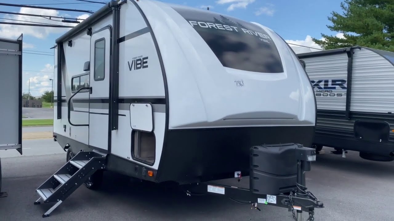 2021 Forest River Vibe 18RB Travel Trailer Walkthrough, Tri State RV ...