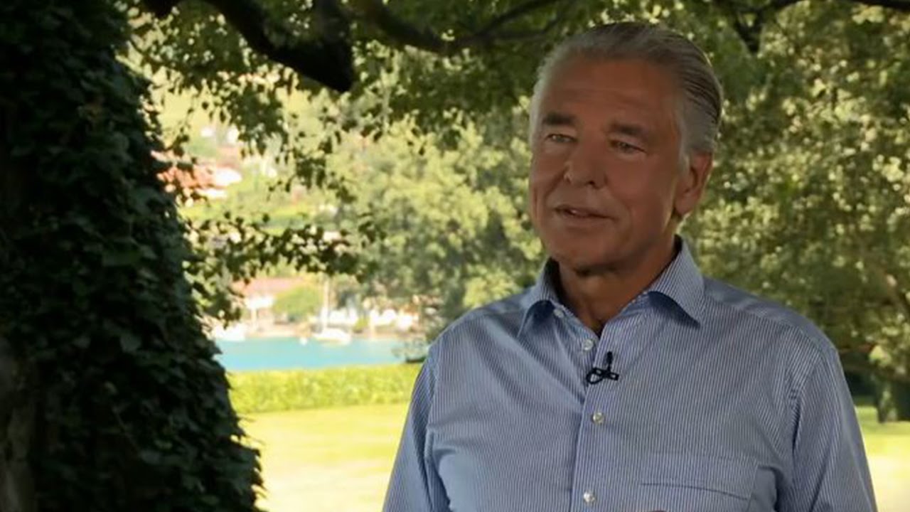 Nestlé's Peter Brabeck: Water is a Human Right - YouTube