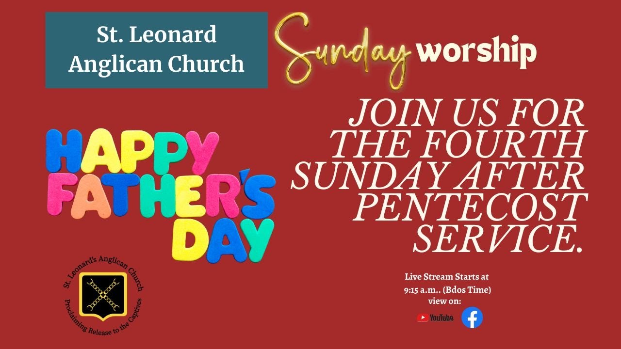 THE FOURTH SUNDAY AFTER PENTECOST - JUNE 16, 2024 - YouTube