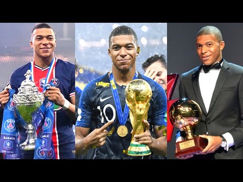 Kylian Mbappe🇫🇷 All Awards, Trophies and Achievements | Kylian Mbappe ...