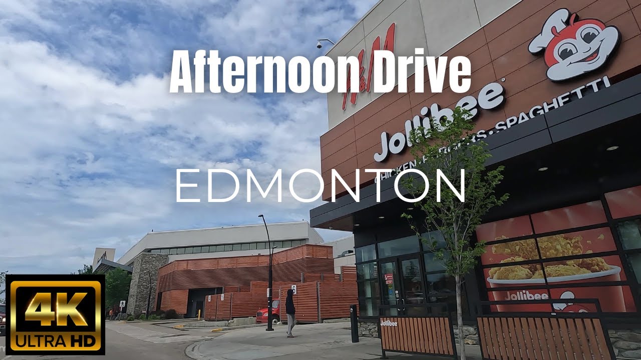 Edmonton | Driving Around Edmonton | Driving Tour | Alberta Canada ...