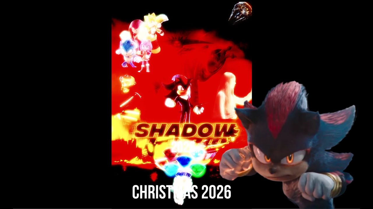 Making a Custom Shadow Spinoff Poster (2026) on PicsArt - YouTube