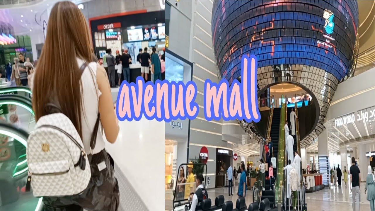 Kuwait Avenue Mall |Kuwait||Pilipina vloger||@Charlotte vlog - YouTube