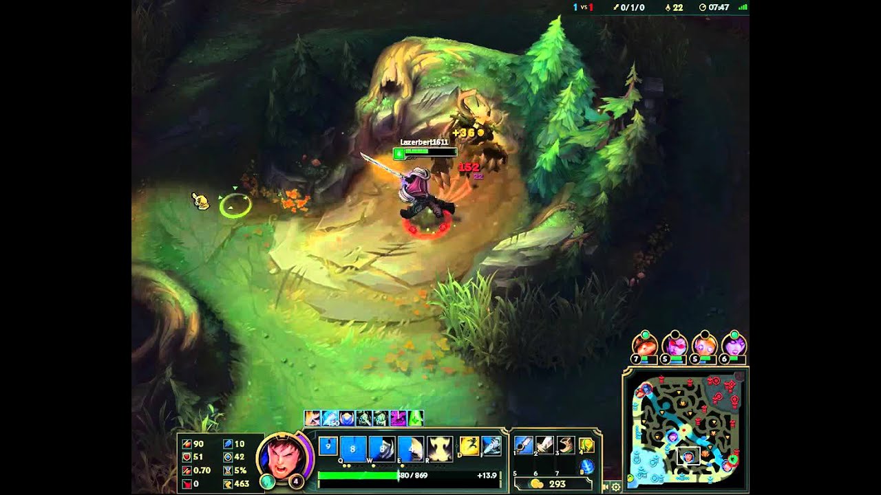 League of Legends - Jungle jumper - YouTube
