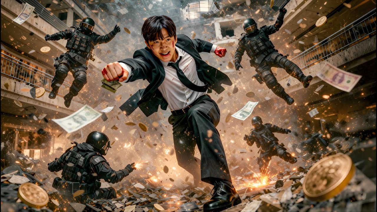 Possessing unparalleled power from money, this young man purged the ...