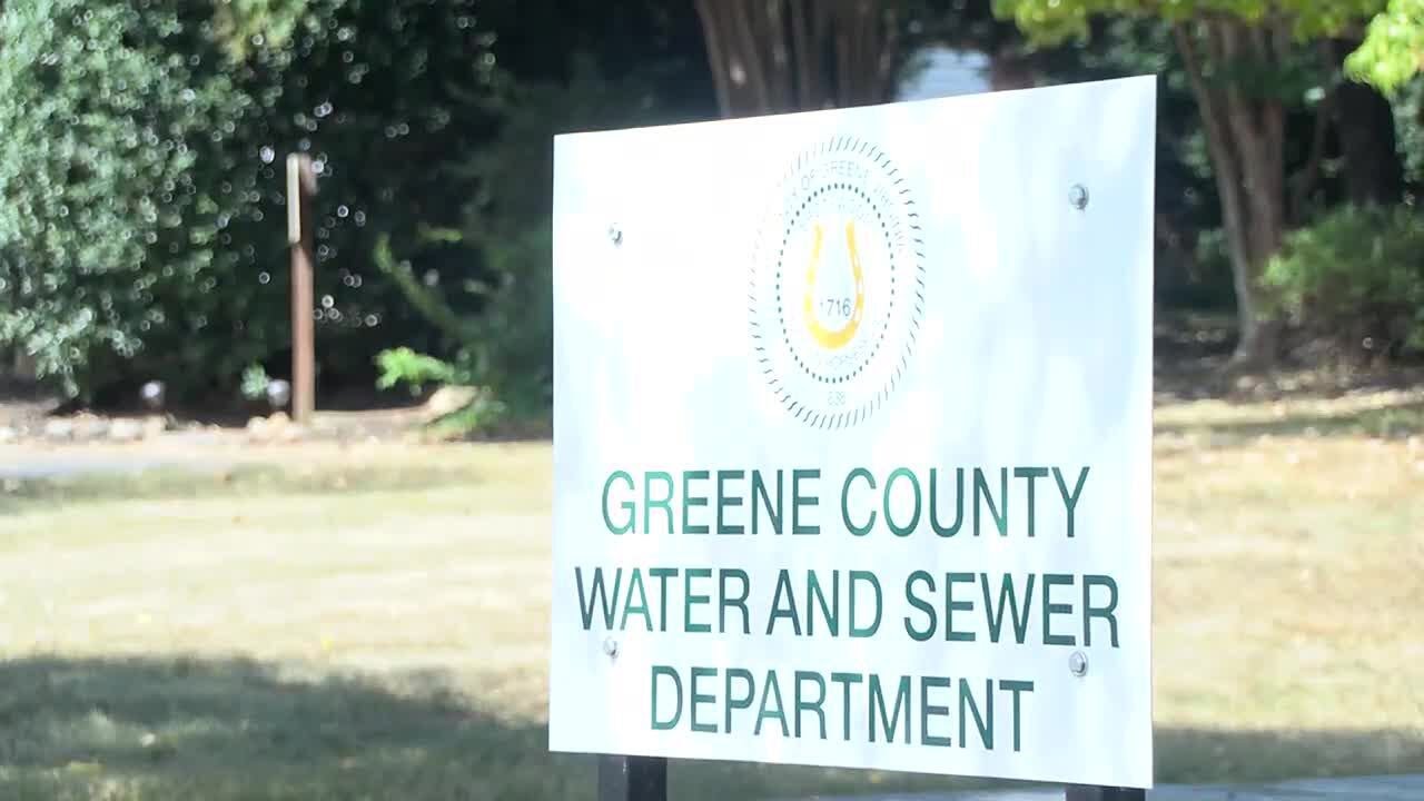Greene County residents asked to limit water usage - YouTube
