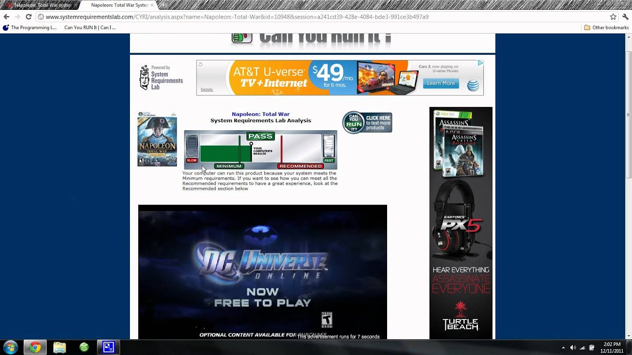 How To Tell If You Can Run Games On Your Laptop or Computer - YouTube