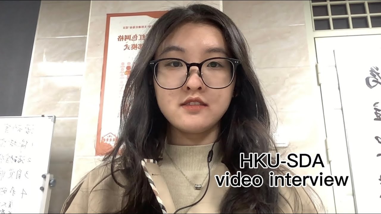 Interview Video of Zhiyue Liu, 1104575558 - YouTube