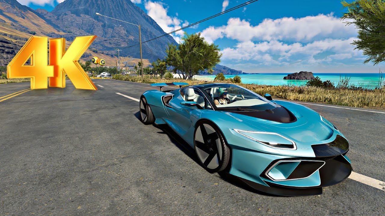 IVORY-TOWER AEZUS 2024 The CREW MOTORFEST🔥4K GAME PLAY with steering ...