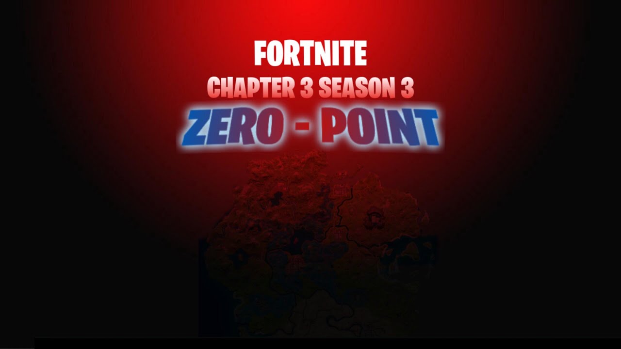 Fortnite chapter 3 season 3 map concept - ZERO - POINT #fortnite - YouTube
