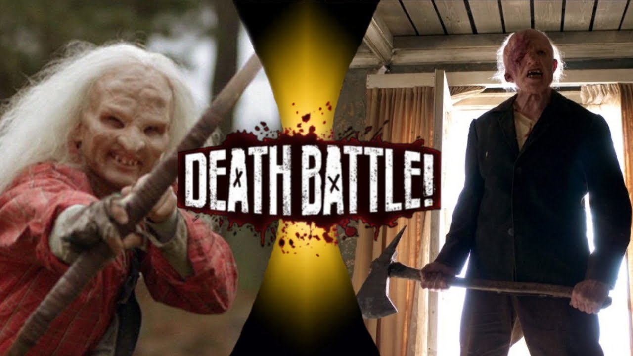 Hory mají oči VS. Pach krve - YouTube