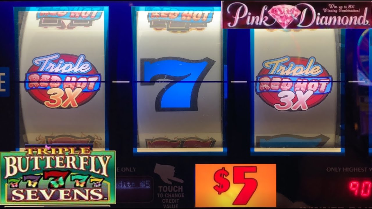 YES! Do It! High Limit Slots! 4 Reel Triple Red Hot 777 + Triple ...