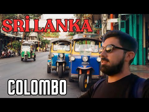 Sri Lanka Colombo'da ilk günüm Türkiye-Sri Lanka Uçuşu-Sri Lanka Gezi Rehberi