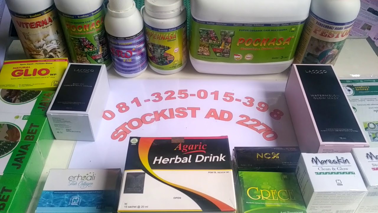JUAL PRODUK NASA DI SURABAYA 081325015398 - YouTube