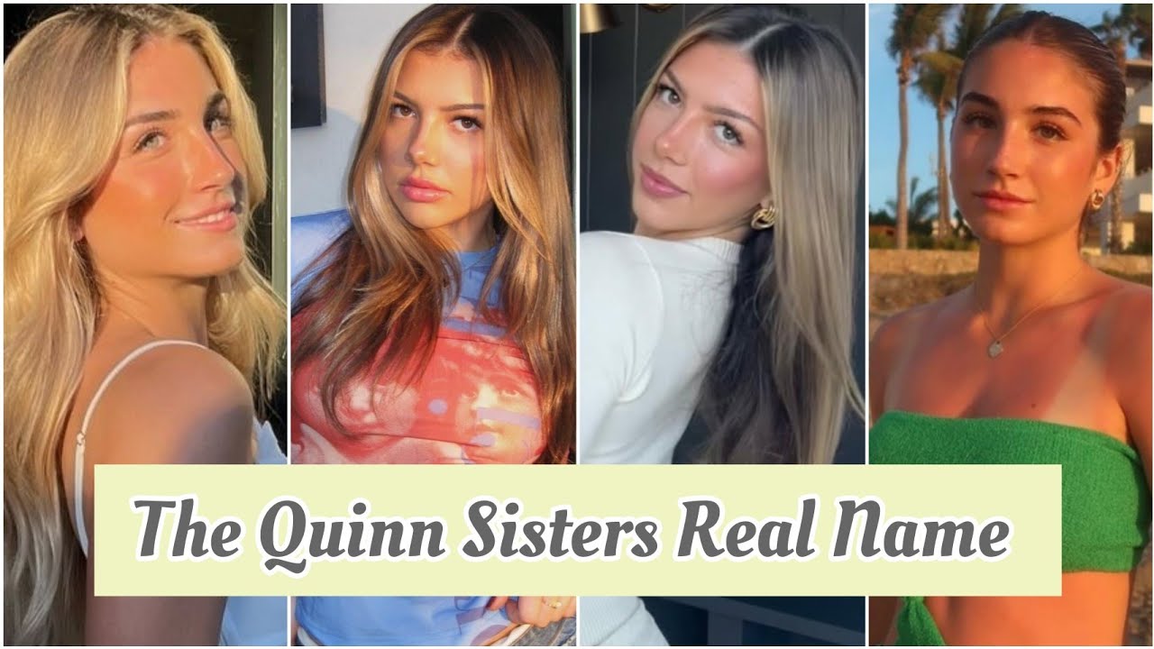 The Quinn Sisters Real Name And Real Ages 2024 - YouTube