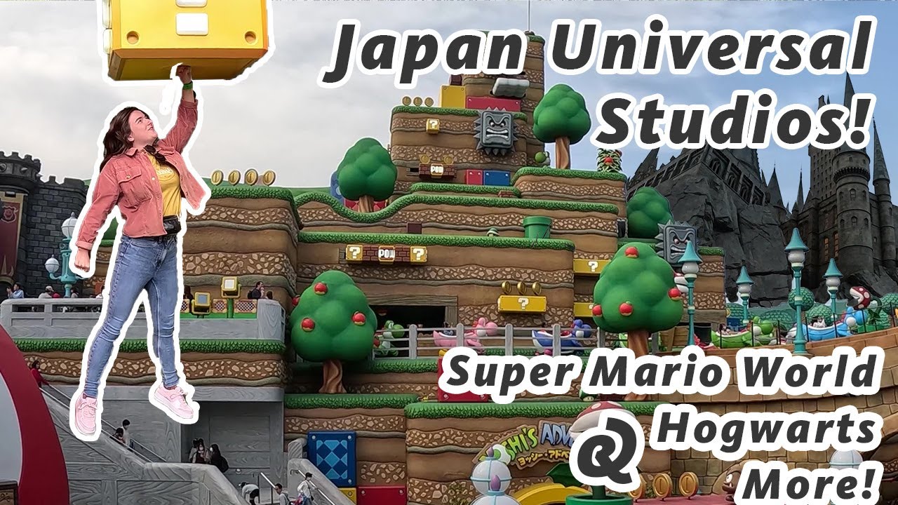 Osaka Universal Studios - How to find the Super Mario World area timed ...