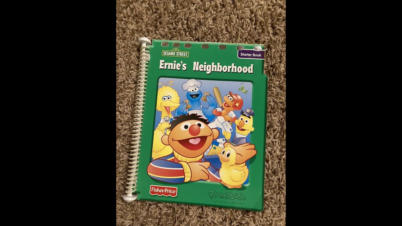 Fisher-Price Power Touch: Ernie's Neighborhood - YouTube