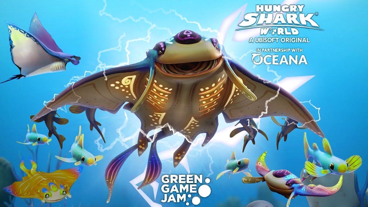 NEW FRANCIS SURVIVED APOCALYPSE ! ALL 43 SHARK UNLOCKED - Hungry Shark ...