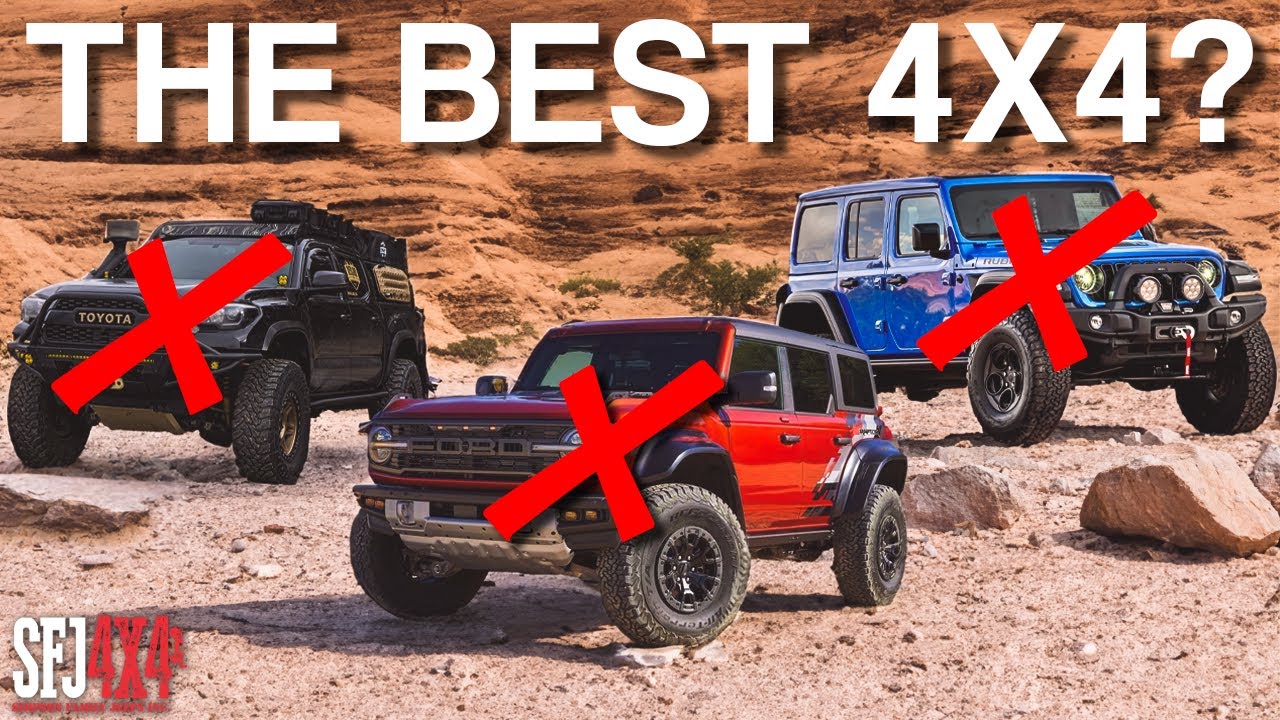 Like it or not... *THIS* is the best off-road vehicle ever made | Life ...
