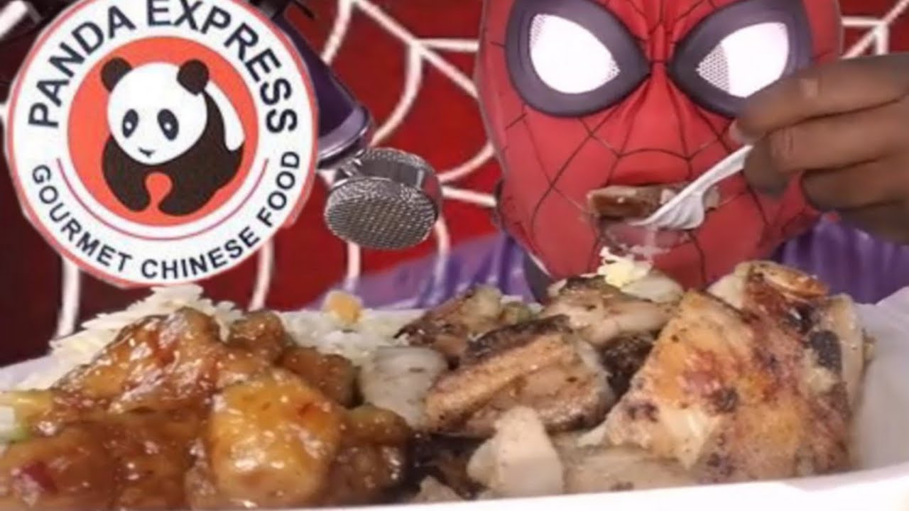 panda express mukbang asmr - YouTube