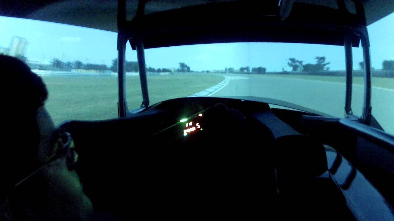 ALLENAMENTO PILOTI - On Board - Sebastian Merchan - Sebring - BMW Z4 ...