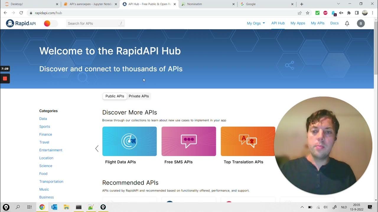 APIs - YouTube