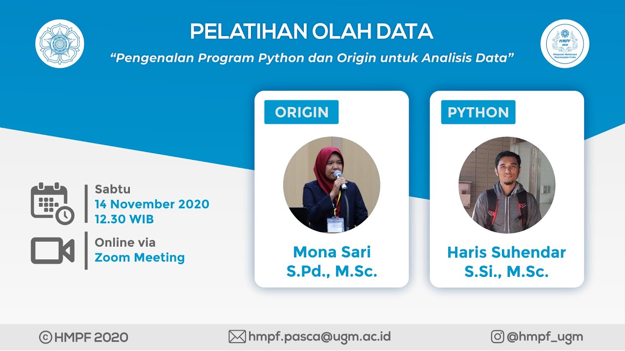 Webinar Pelatihan Olah Data - YouTube