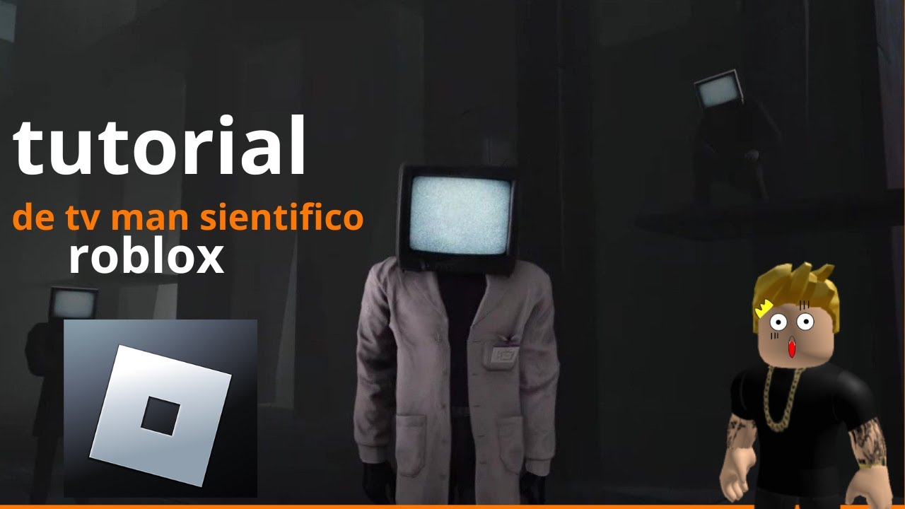 tv man sietifico gratis en roblox tutorial 2023👌🤯 - YouTube