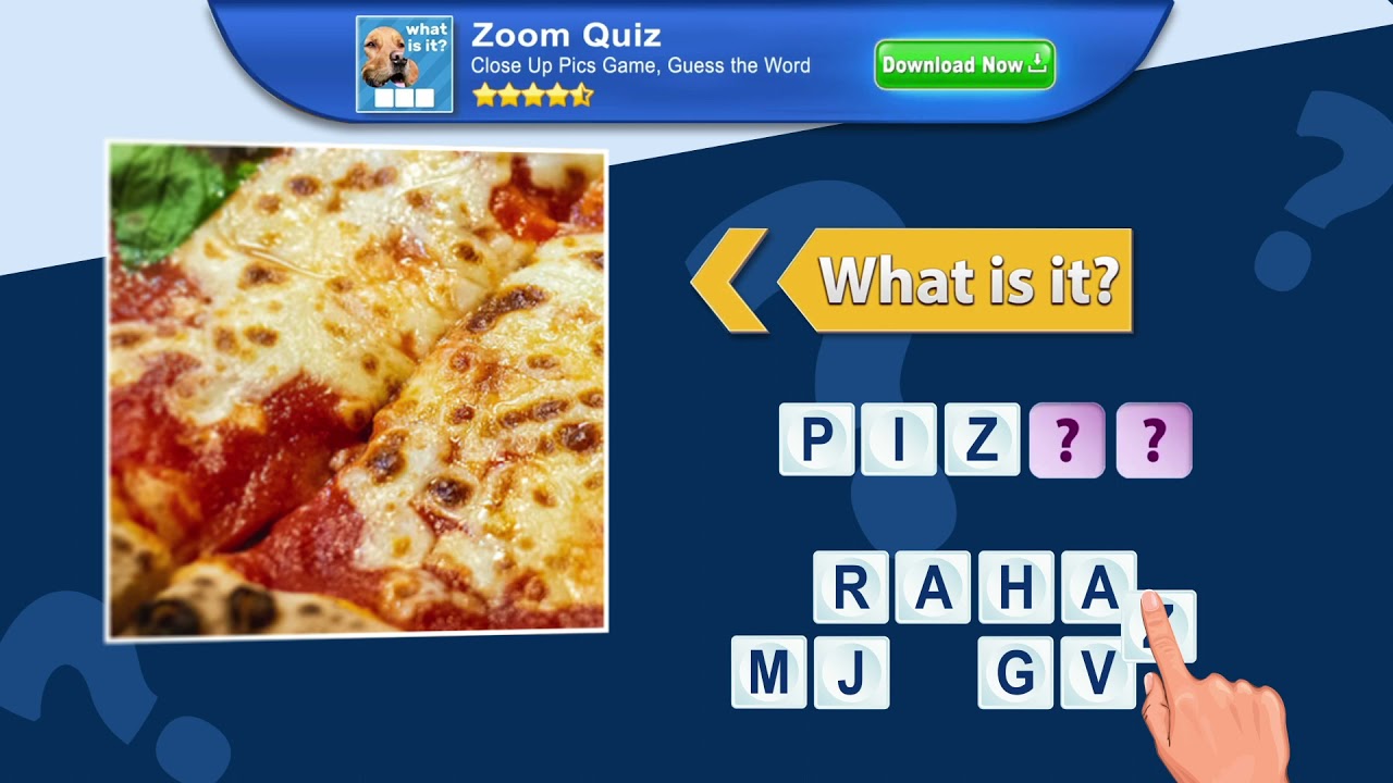 Zoom Quiz: Close Up Pics Game, Guess the Word | Landscape - YouTube