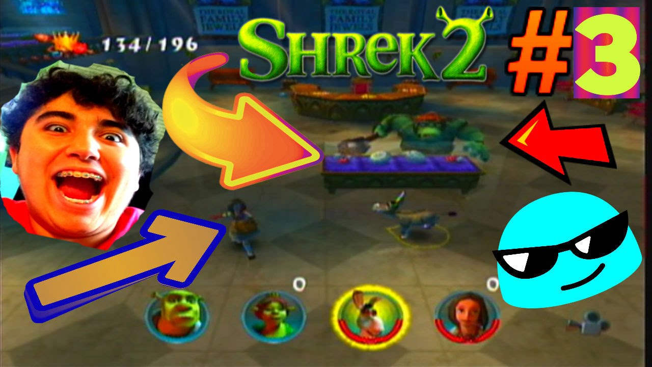 GET IN JAIL, YOU THUGS!!! Shrek 2 Episode #3 (Far, Far, Away) - YouTube