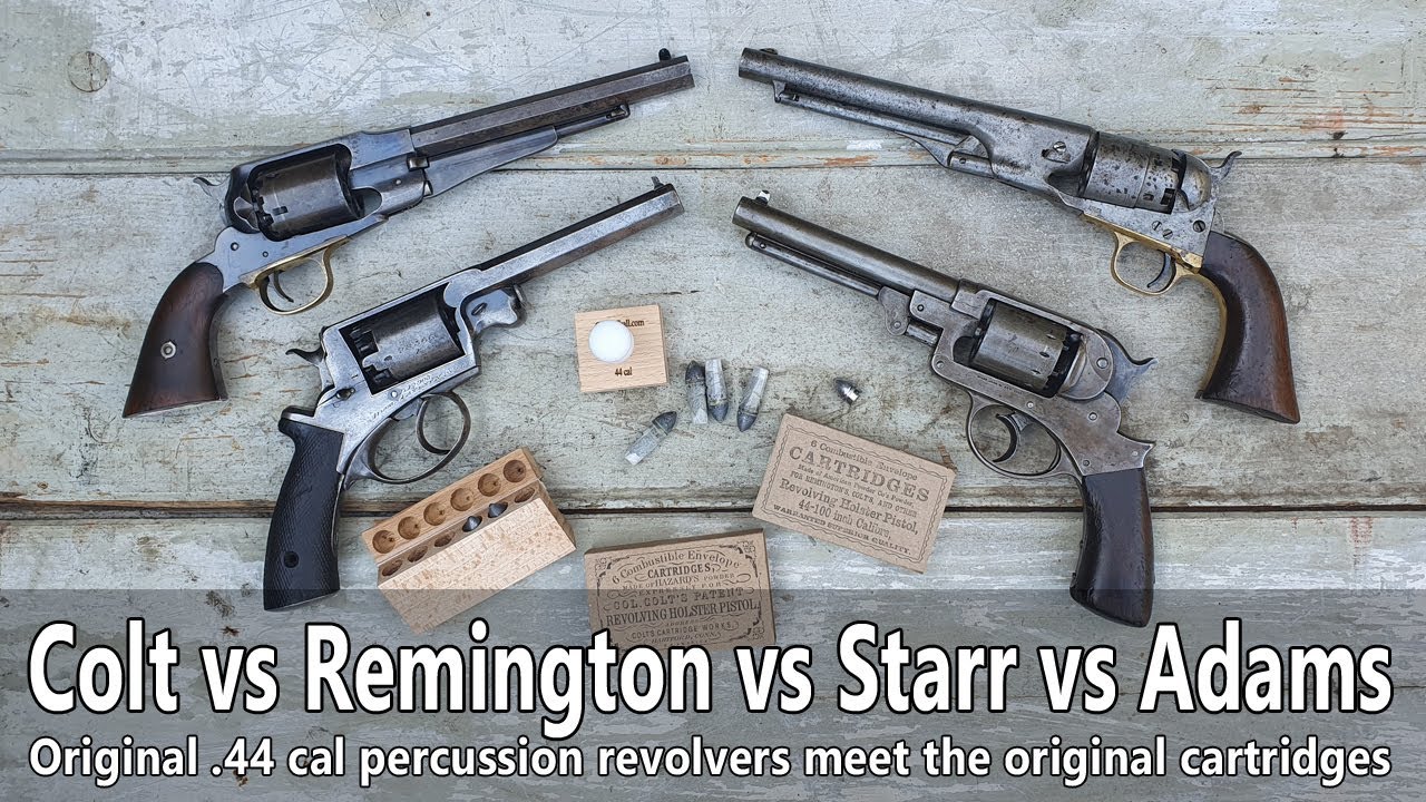Original Civil War revolvers vs original cartridges: Colt Army ...