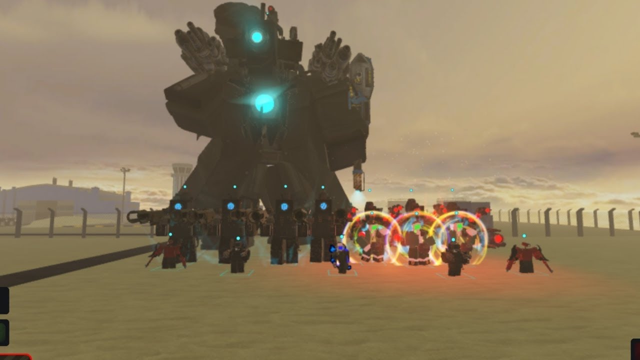 Camera faction vs chapter 4 Roblox skibi defense - YouTube