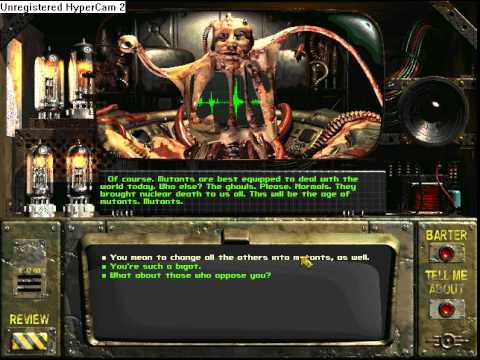 Fallout Master's Plan - YouTube