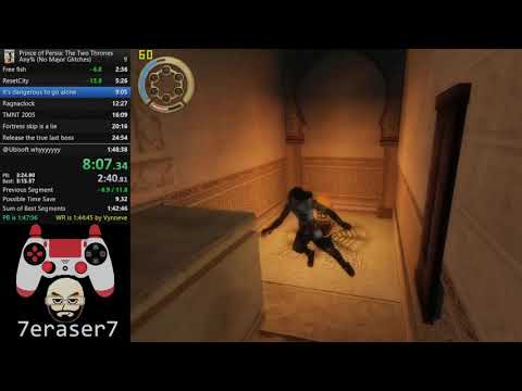 [PoP T2T] Any% NMG in 1h45m38 (PB) - YouTube