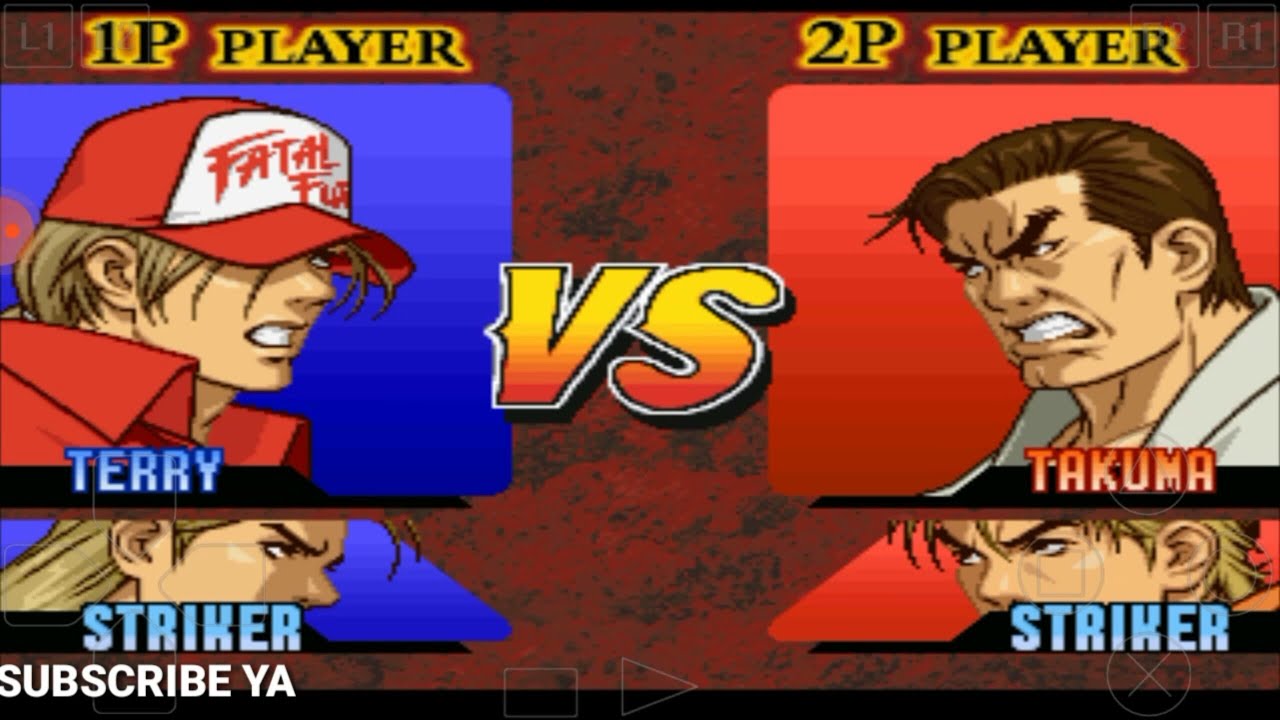Terry Bogard in kof 99 ps1 - YouTube