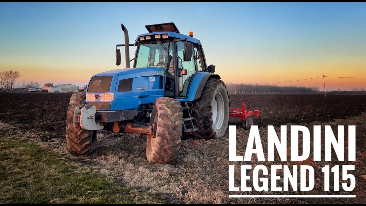 Estirpatura 2022 🚜 LANDINI LEGEND 115 MOTOR SOUND / 4k - YouTube