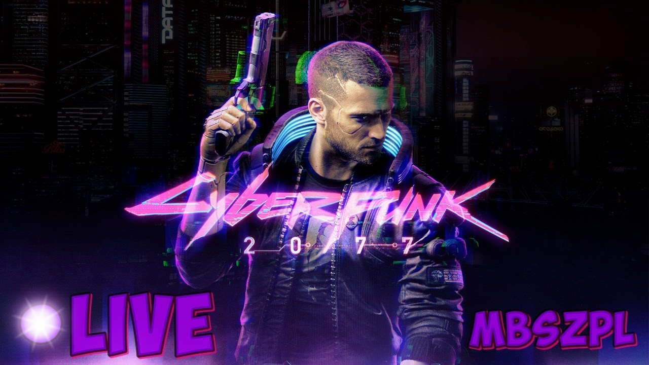 Cyber Prank 2137 na luzie (CyberPunk 2077 live) - YouTube