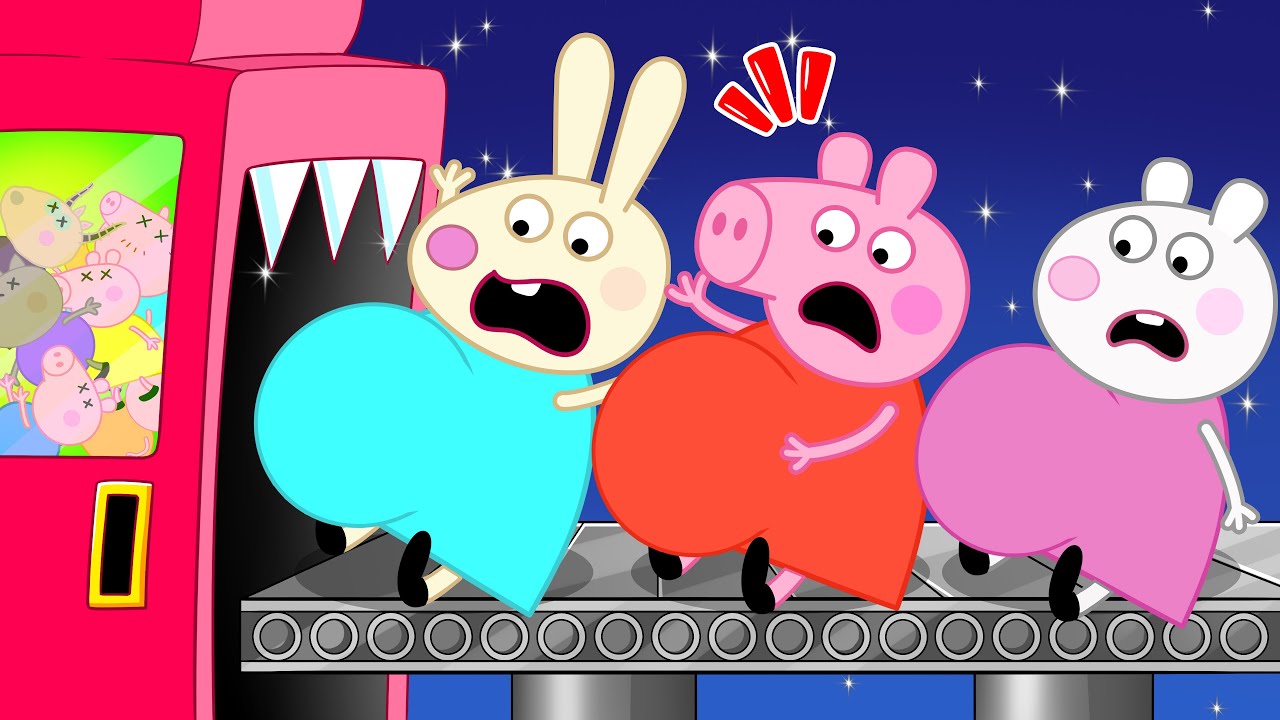 Brewing Cute Pregnant Factory & Cute Baby Factory - Peppa Pig Funny ...