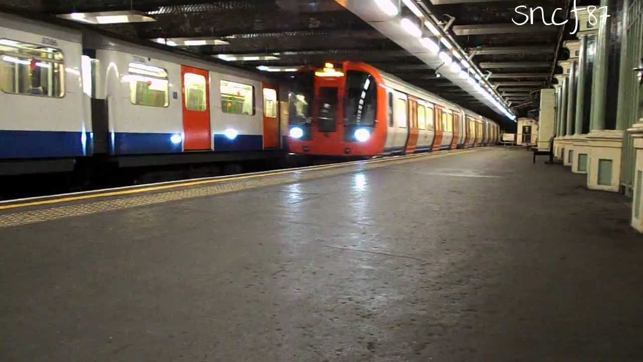 London Underground Sub-Surface July 2013 - YouTube