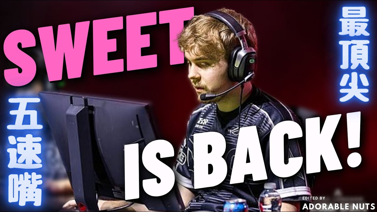 【Apex精華】8秒內給足戰場資訊並下達指令！最冷靜的快嘴指揮Sweet強勢回歸！｜訓練賽｜sweetdreams精華#13 - YouTube